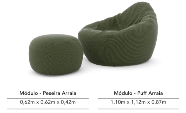 Puff Arraia – LCL Design