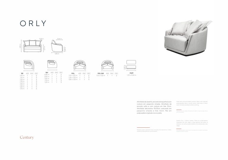 Poltrona Orly – LCL Design