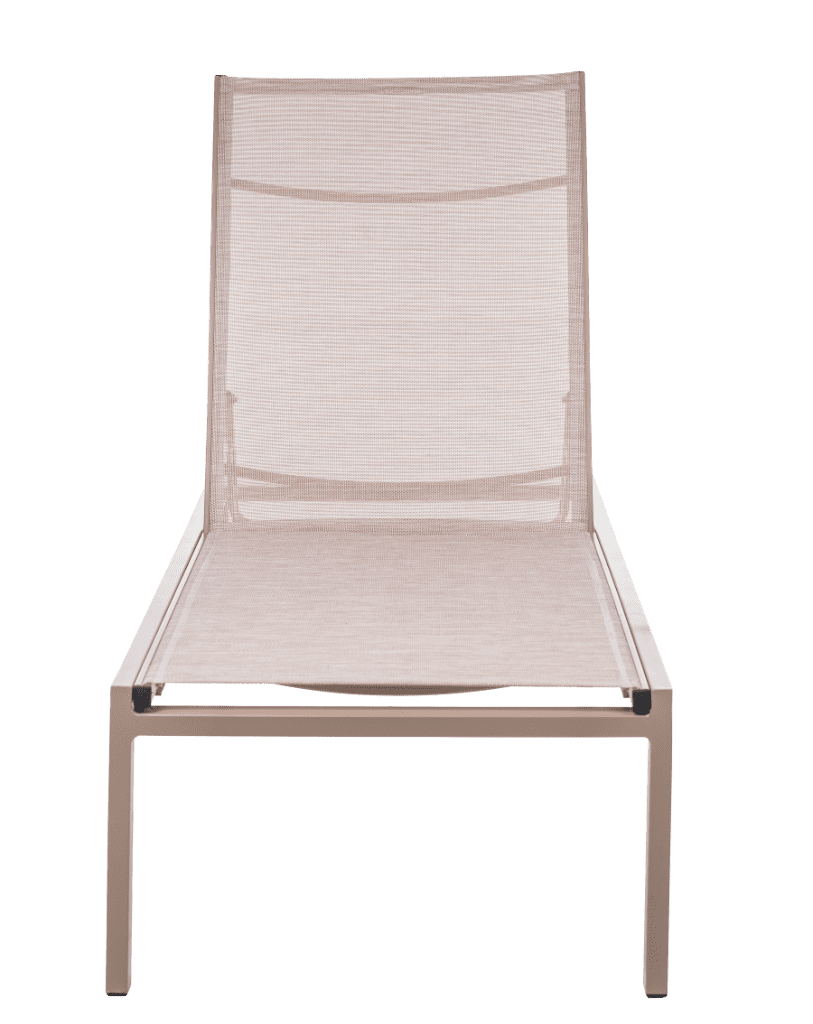 Espreguiçadeira Capri Tela Sling – LCL Design