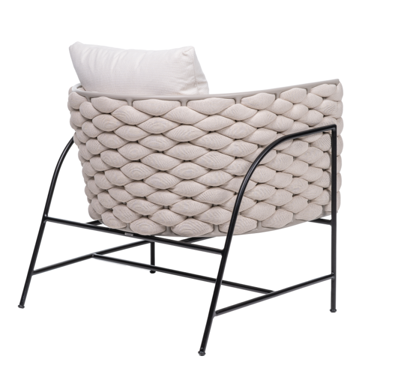 Poltrona Round – LCL Design