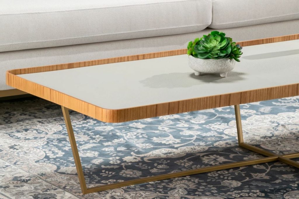 Mesa de Centro Aster retangular – LCL Design