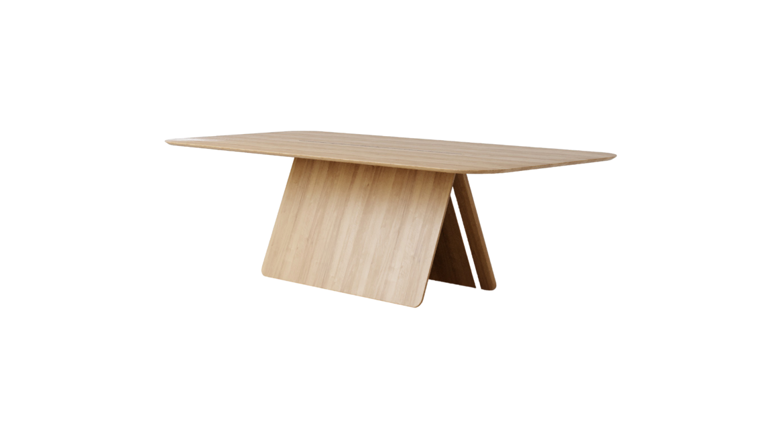 Mesa Jantar Cavalete Retangular – LCL Design