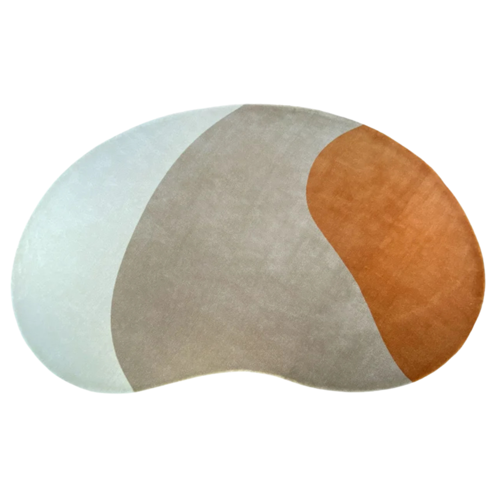 Tapete Sala Orgânico Terra Flow – LCL Design