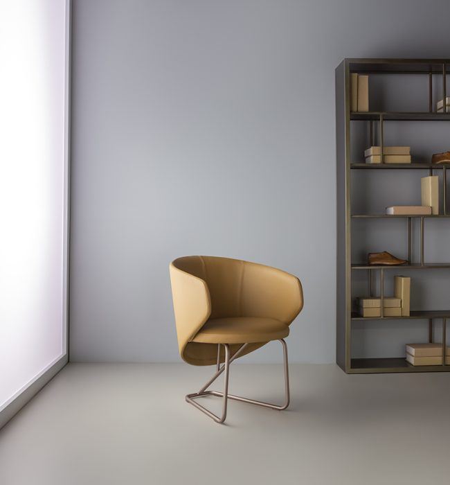 Cadeira Reich Fixa – LCL Design